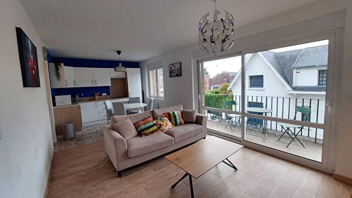 Appartement à louer - Saint Michel-Tertiales-Le Rôleur, Valenciennes - 4 pièces