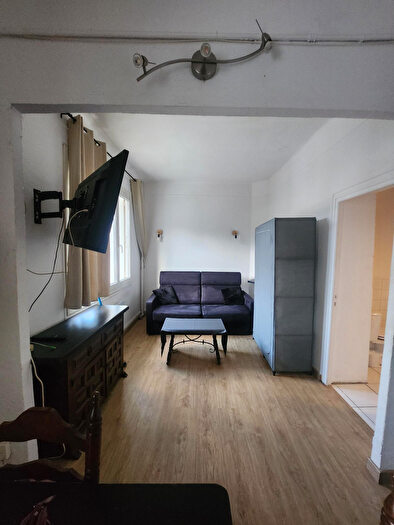 Appartement à louer - Amélie-les-Bains-Palalda - 1 pièce