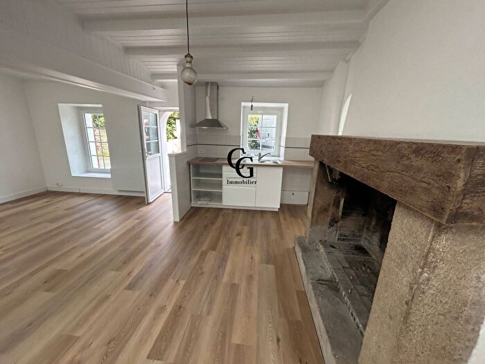 Centre Ville, Vertou : Maison 3 pièces à louer