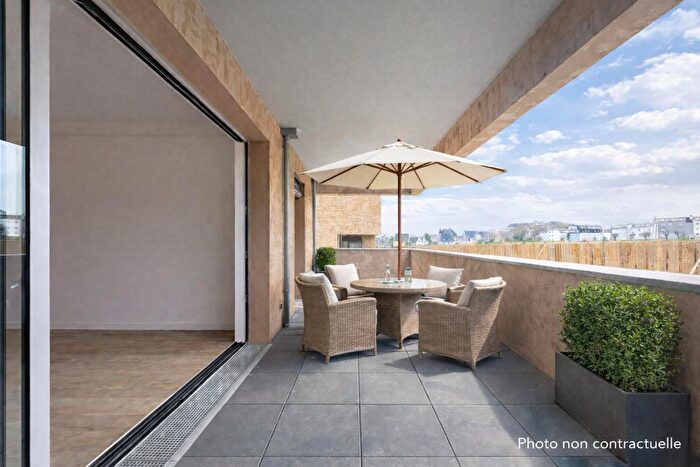 Appartement à vendre - Lorient, Université Blum - 3 pièces - 2 chambres