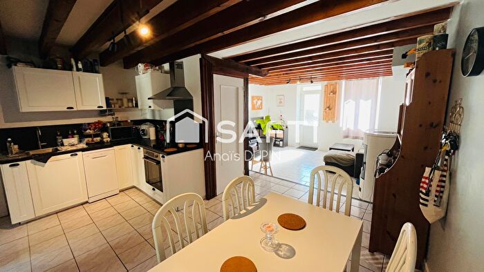 Marchais - Maison 4 pièces à vendre
