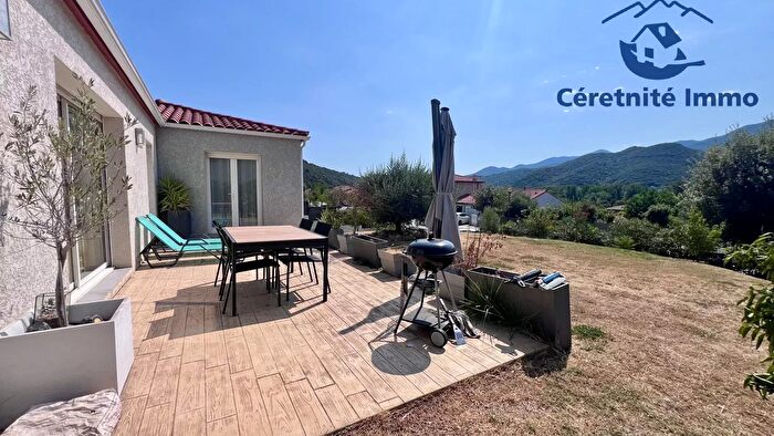 Maison 5 pièces à vendre à Amélie-les-Bains-Palalda