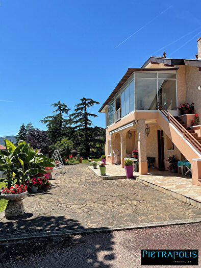 Maison à vendre - Genilac - 7 pièces - 4 chambres