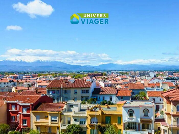 Maison à vendre - Perpignan - 6 pièces - 4 chambres