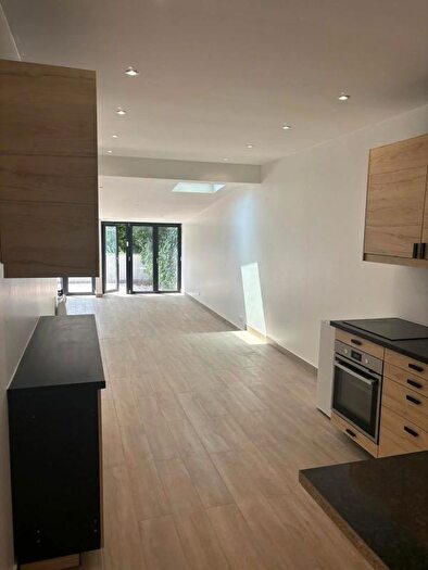 Créteil, Champeval : Appartement 2 pièces à louer