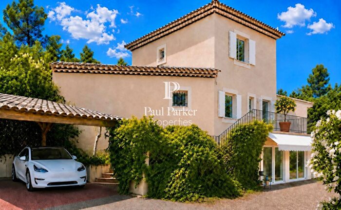 Aix-en-Provence - Maison 7 pièces à vendre