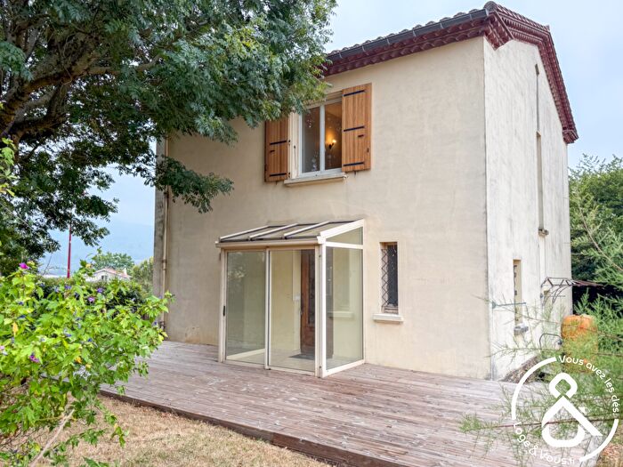 Maison 4 pièces à vendre - Bout-du-Pont-de-Larn
