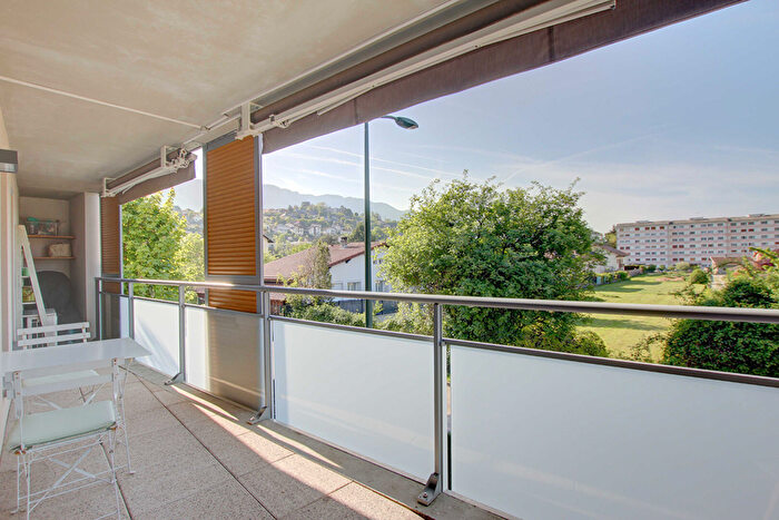 Aix-les-Bains, Lafin, Saint-Simond : Appartement 3 pièces à vendre