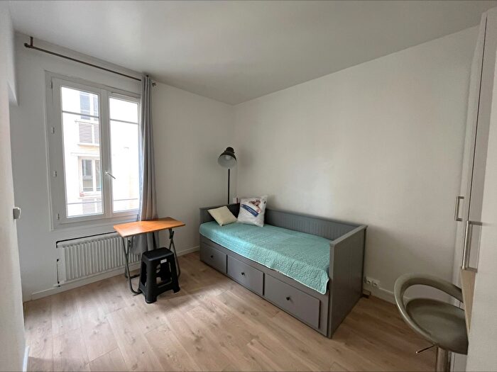 Appartement à louer - Asnières-sur-Seine, Bécon, Bourguignons - 1 pièce