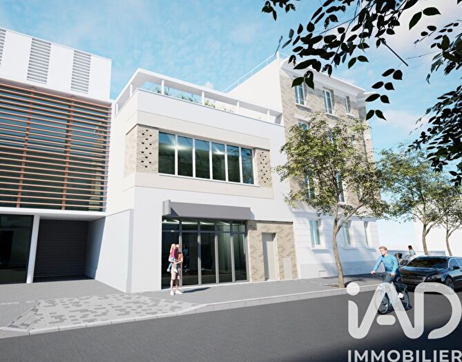 Maison à vendre - La Garenne-Colombes, Centre Sud - 3 pièces - 2 chambres