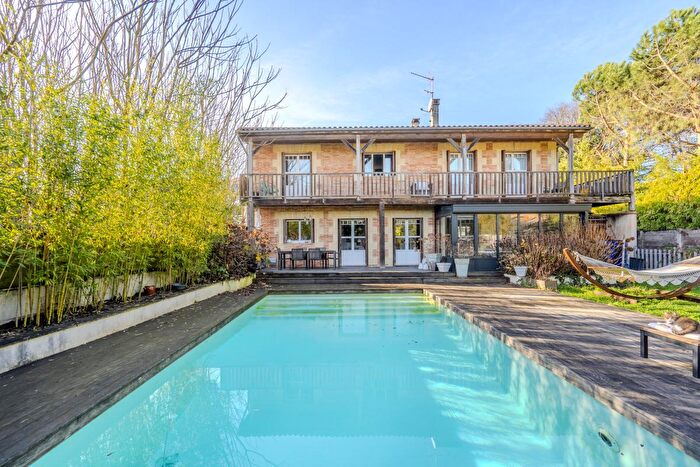 Maison à vendre - Le Bouscat, Barrière du Médoc - 6 pièces - 4 chambres