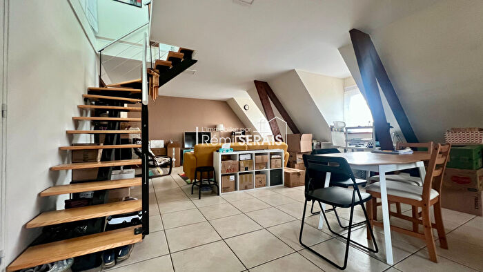 Appartement à louer - Aunay-sur-Odon - 3 pièces - 2 chambres