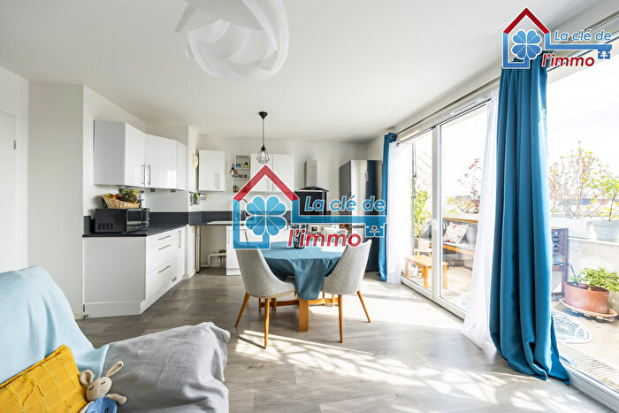 Appartement 3 pièces à Moissy-Cramayel, Les Hauldres, à vendre