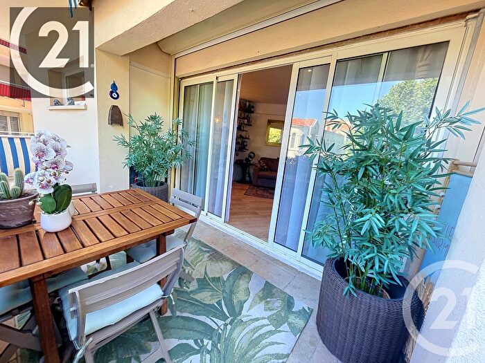 Appartement 3 pièces à Cannes, Petit Juas, à vendre