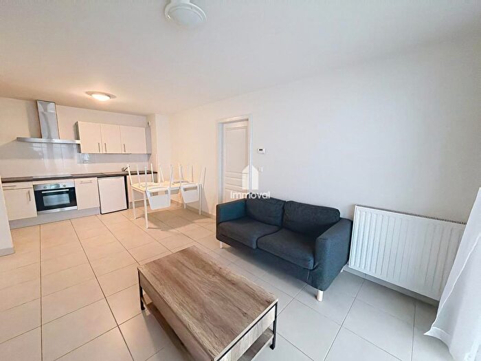 Appartement à vendre - Strasbourg, Krutenau - 2 pièces - 1 chambre