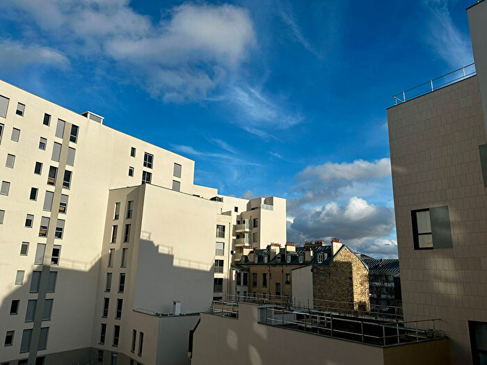 Appartement à vendre - Clichy, Berges de Seine, Beaujon - 3 pièces - 2 chambres