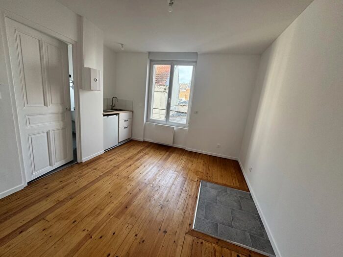 Appartement 2 pièces à louer à Saint-Quentin, Centre-ville