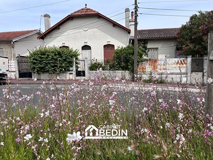 Le Bouscat, La Garenne, Carnot : Maison 4 pièces à vendre