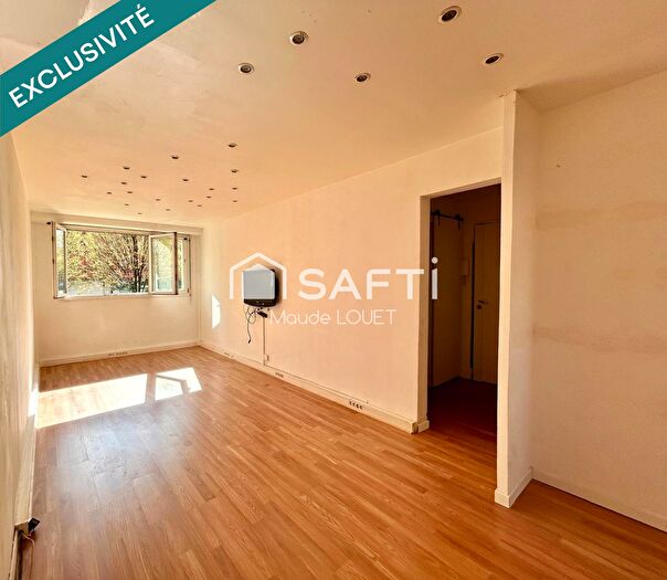Appartement à vendre - Asnières-sur-Seine, Coubertin - 1 pièce - 1 chambre