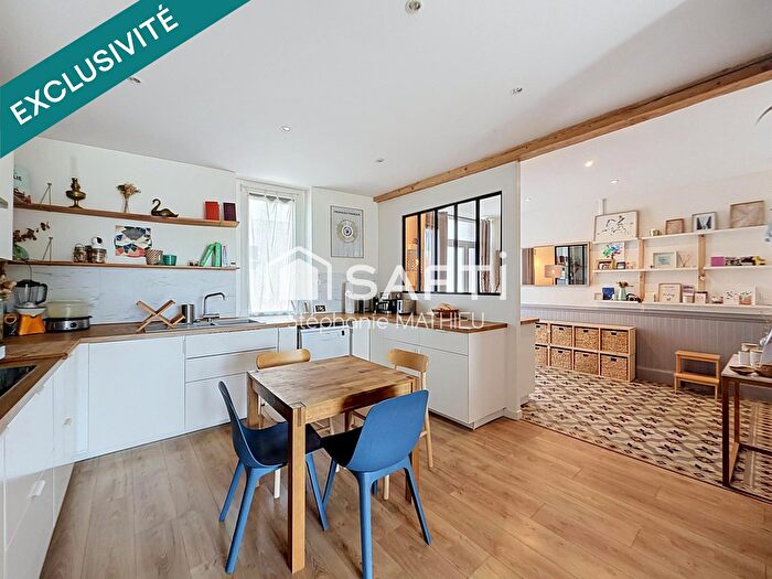 Maison 4 pièces à vendre à Lafrançaise
