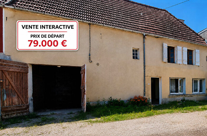 Labergement-lès-Seurre : Maison 6 pièces à vendre