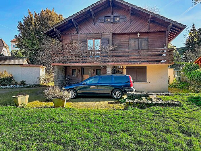 Maison à vendre - Annemasse, Centre-ville - 5 pièces - 3 chambres