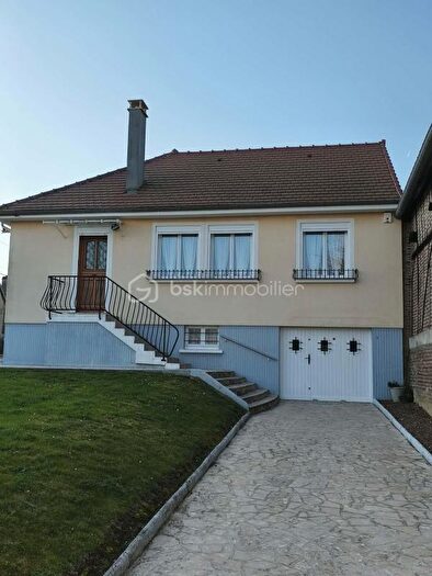 Maison à vendre - Boulogne-la-Grasse - 5 pièces - 3 chambres