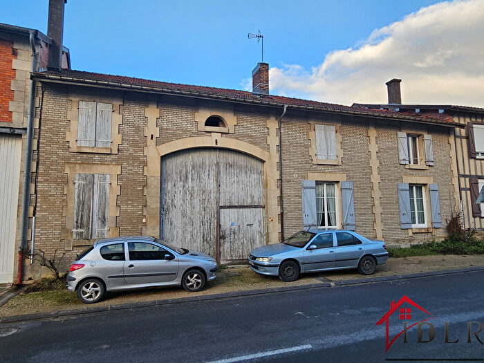Maison à vendre - Heiltz-le-Maurupt - 5 pièces - 3 chambres