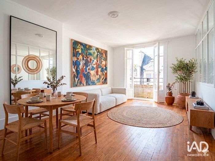 Appartement 2 pièces à Paris 16ème, Porte de Saint-Cloud, Auteuil-Sud, à vendre