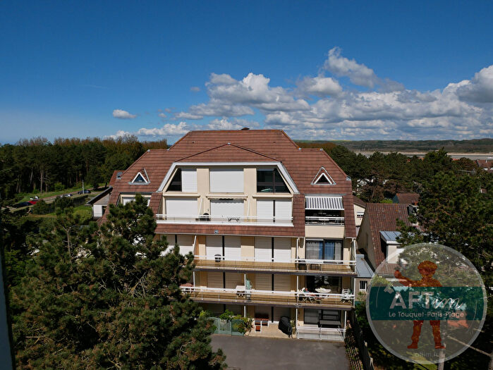 Le Touquet-Paris-Plage : Appartement 4 pièces à vendre