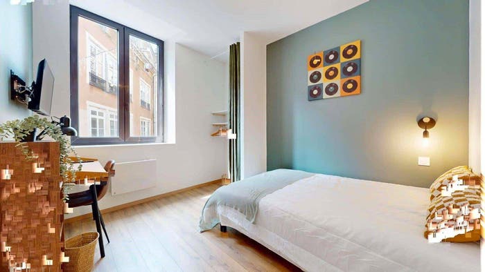 Centre-ville, Victor Hugo, Grenoble - Appartement 1 pièce à louer