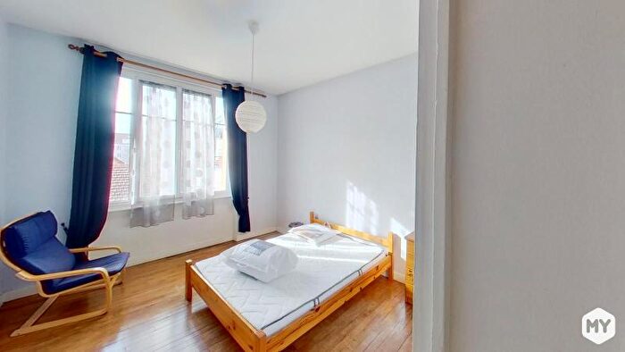 Clermont-Ferrand, Jaude, Fontgiève Saint-Alyre : Appartement 3 pièces à louer