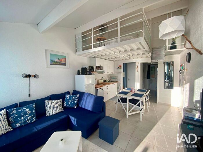 Appartement à vendre - Le Barcarès, Presquîle, La Coudalère - 2 pièces - 1 chambre