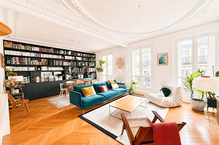Appartement 5 pièces à vendre à Paris 9ème, Trudaine, Rochechouart