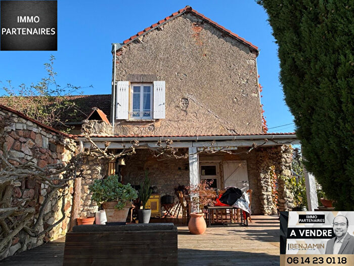 Maison à vendre - Vichy - 5 pièces - 3 chambres