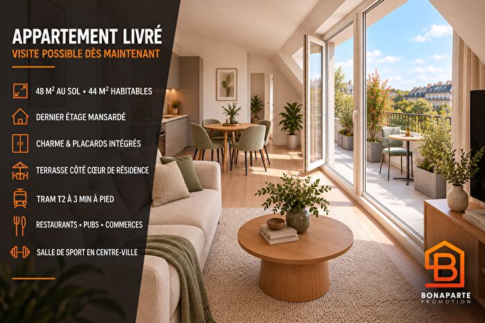 Maison 2 pièces à vendre - Bezons, Colombier