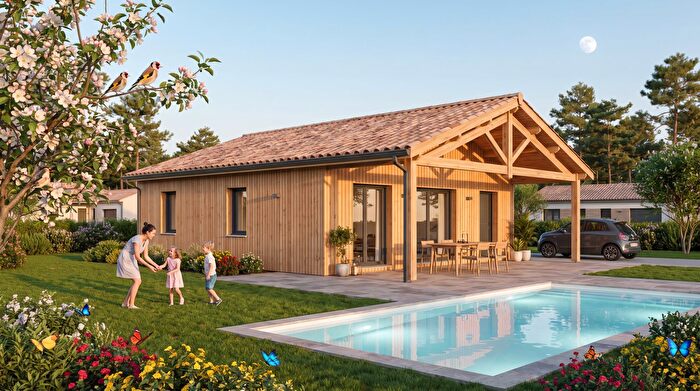 Maison 4 pièces à vendre - Sanguinet