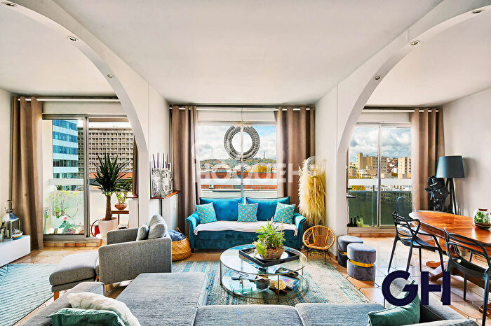 Appartement à vendre - Lyon e , Les Brotteaux - 5 pièces - 3 chambres