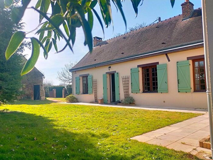 Maison à vendre - Le Breil-sur-Mérize - 6 pièces - 4 chambres