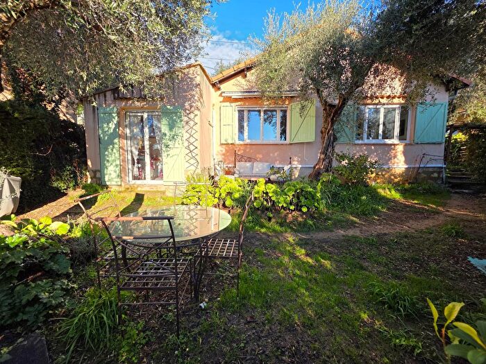 Maison à vendre - Grasse, Magagnosc, Saint-Mathieu - 3 pièces - 2 chambres