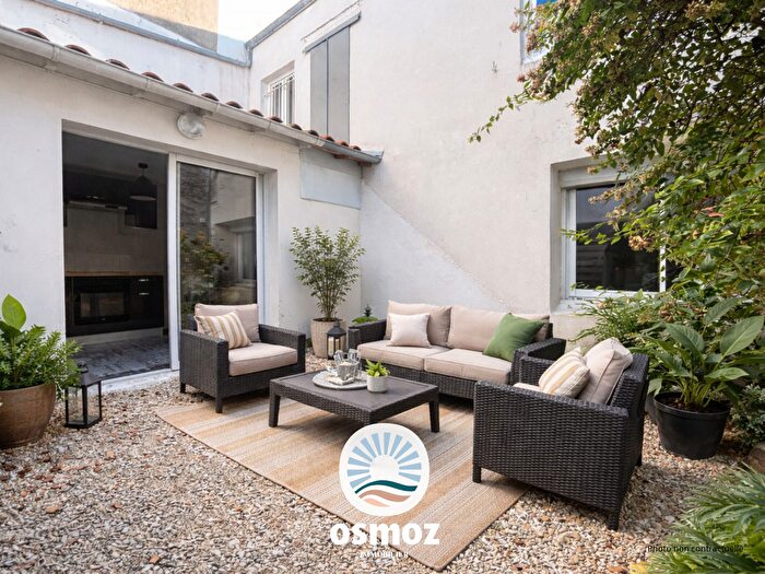 Appartement à vendre - La Rochelle - 3 pièces - 2 chambres