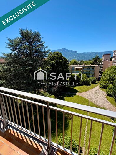 Appartement 3 pièces à Saint-Martin-d'Hères, Romain Rolland, à vendre