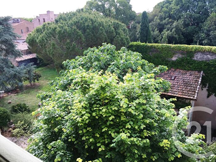 Appartement à louer - Pézenas - 3 pièces - 2 chambres