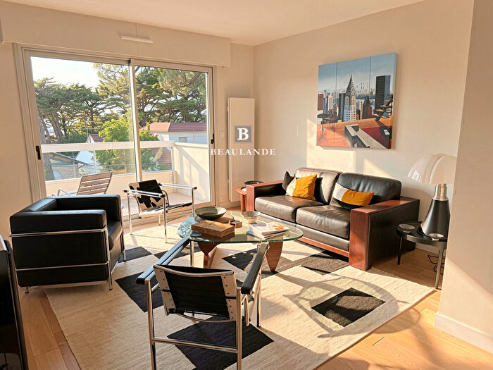 La Baule-Escoublac, La Baule-les-Pins : Appartement 3 pièces à vendre