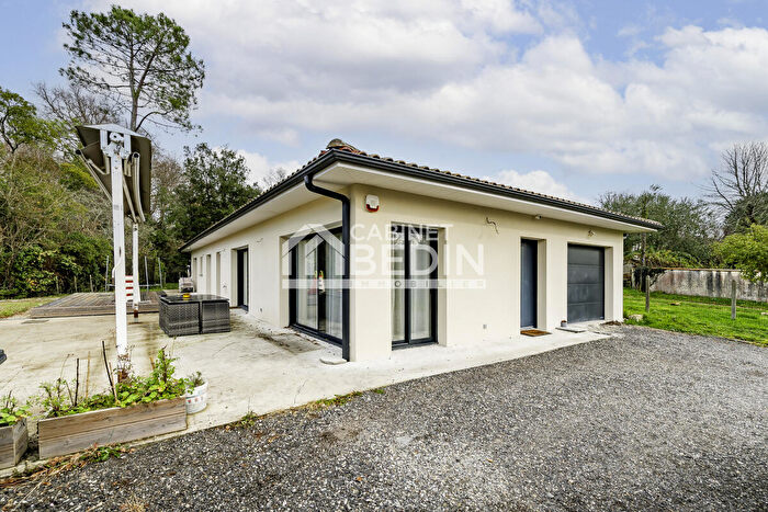 Maison à vendre - Sadirac - 5 pièces - 4 chambres