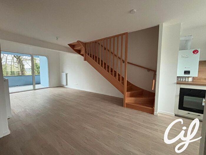 Appartement à louer - Nantes, Le Pont du Cens - 4 pièces - 3 chambres