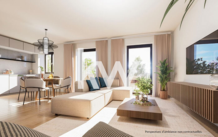 Appartement 4 pièces à Saint-Étienne, Crêt de Roc, à vendre