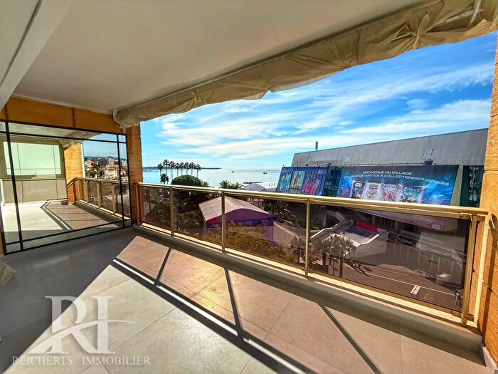 Appartement à vendre - Cannes, Centre-ville - 2 pièces - 1 chambre