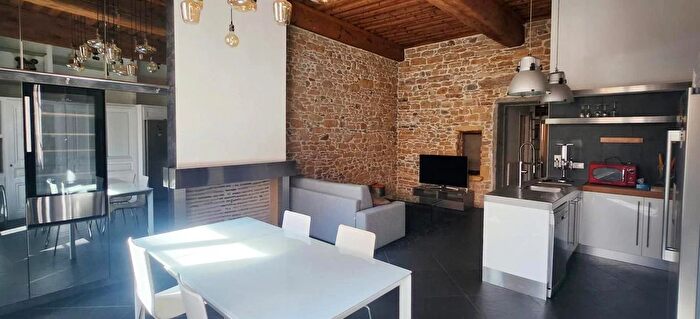 Appartement 1 pièce à vendre - Lyon 2ème, Cordeliers Bellecour