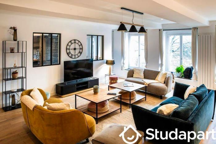 Centre Ville-Fin de la Guerre, Tourcoing - Appartement 1 pièce à louer